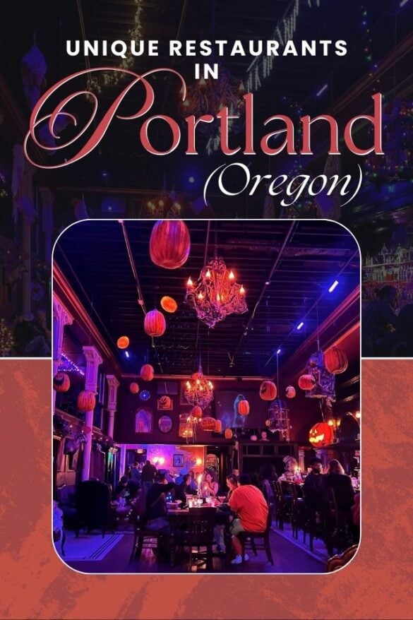 Unique Restaurants in Portland (Oregon): 12 Coolest Places to Eat