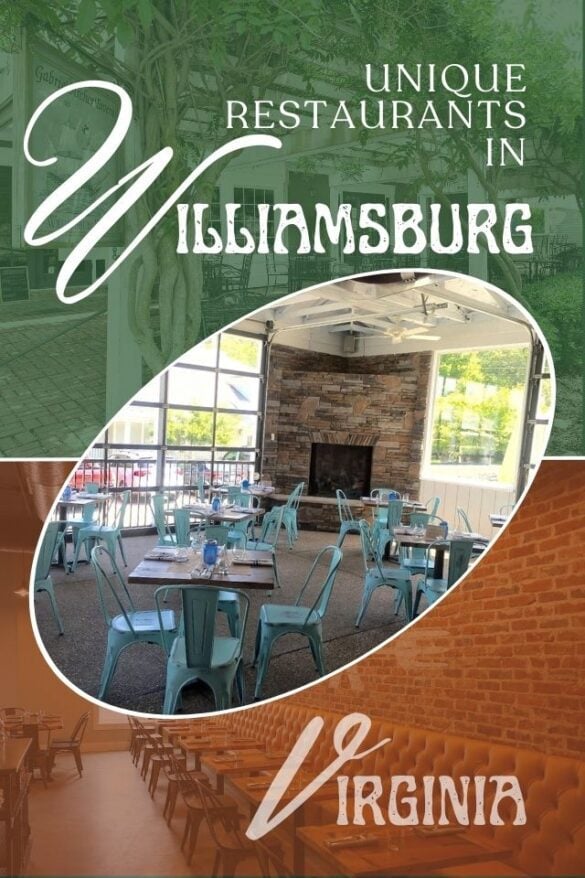 24 Restaurants in Williamsburg, VA That Go Beyond Colonial Taverns