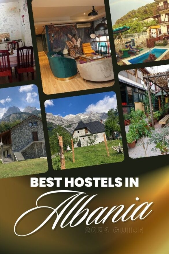10 AMAZING Hostels in Albania (My 2025 Guide)