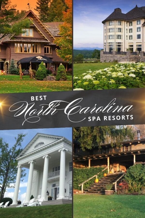 9 Incredibly Amazing Spa Resorts in North Carolina
