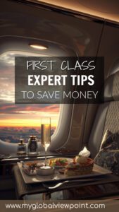 Cheap First Class Flights in 2025: 12 Tricks to Find Discounts