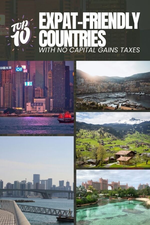 10 Countries Where Expats Pay Zero Capital Gains Tax in 2025