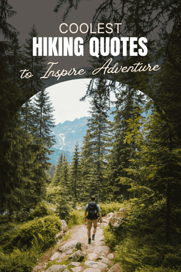 My ALL-TIME Favorite Hiking Quotes to Inspire Adventure (Top 100 List)