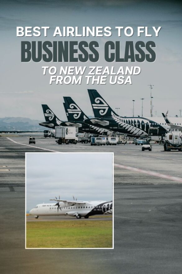 11 Airlines with the Best Business Class Seats & Service to New Zealand ...