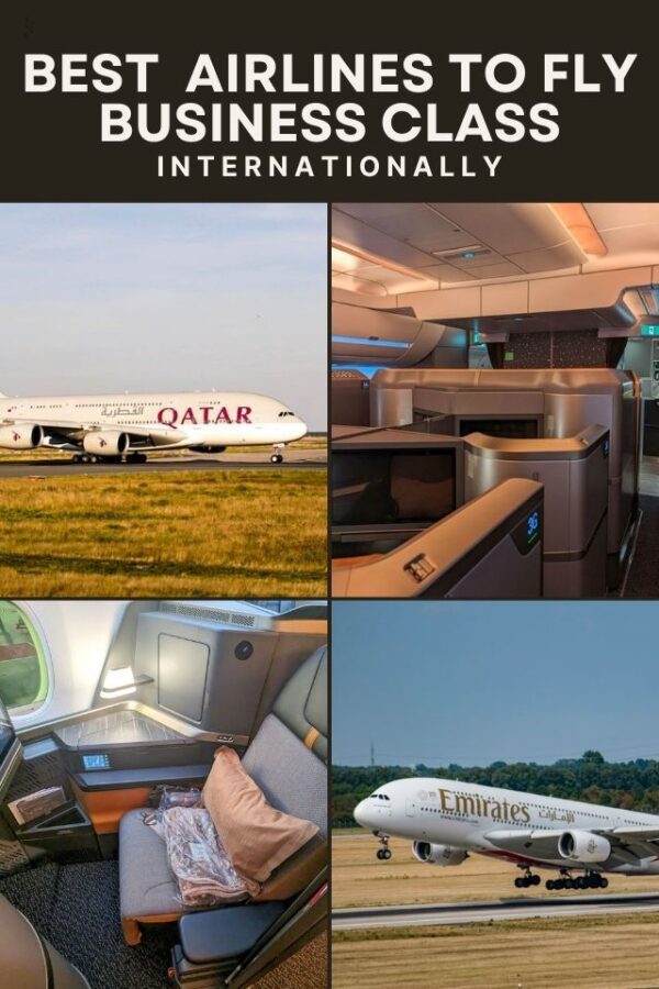 12 Top-Rated Airlines for International Business Class in 2026