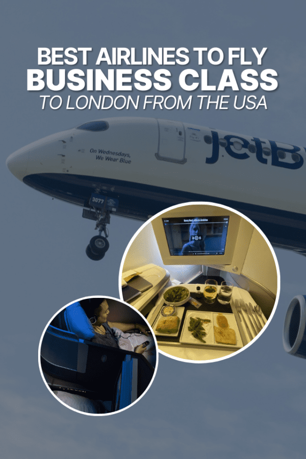 12 Best Airlines to Fly Business Class to London in 2026 (Ranked)