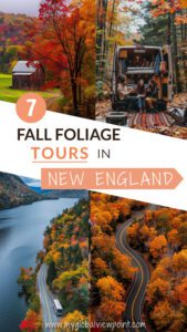 Top 7 Fall Foliage Tours in New England for 2025