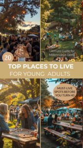 Work, Play, Stay: The 20 Most Dynamic Cities for Young Adults in 2025