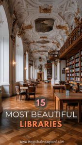 15 Most Beautiful Libraries in the World (Book-Lover Bucket List)
