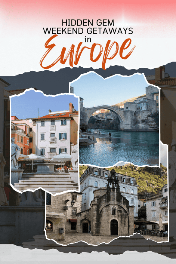 12 Underrated Weekend Getaways in Europe (From Visiting 38 Countries)