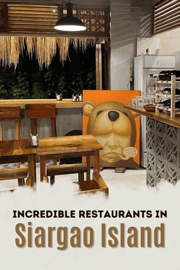 Best Restaurants in Siargao Island: 23 Spots That Shocked Me - Global ...