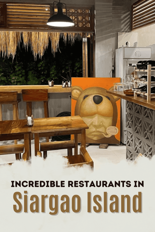 22 Incredible Restaurants in Siargao Island For Foodie Lovers - Global ...